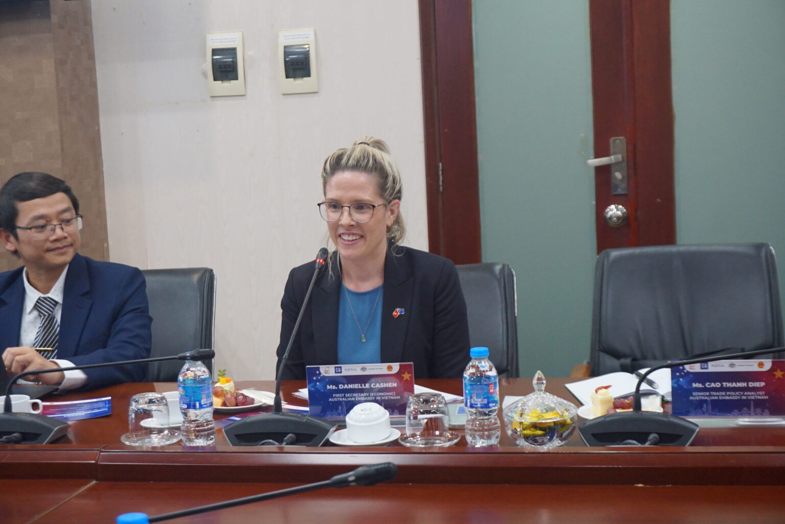 Học viện Công nghệ Bưu chính Viễn thông và đoàn công tác Đại sứ quán ...