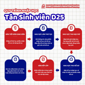 Thông báo về việc nhập học đại học chính quy năm 2025 (Cơ sở Đào tạo phía Bắc – BVH) – Học viện ...